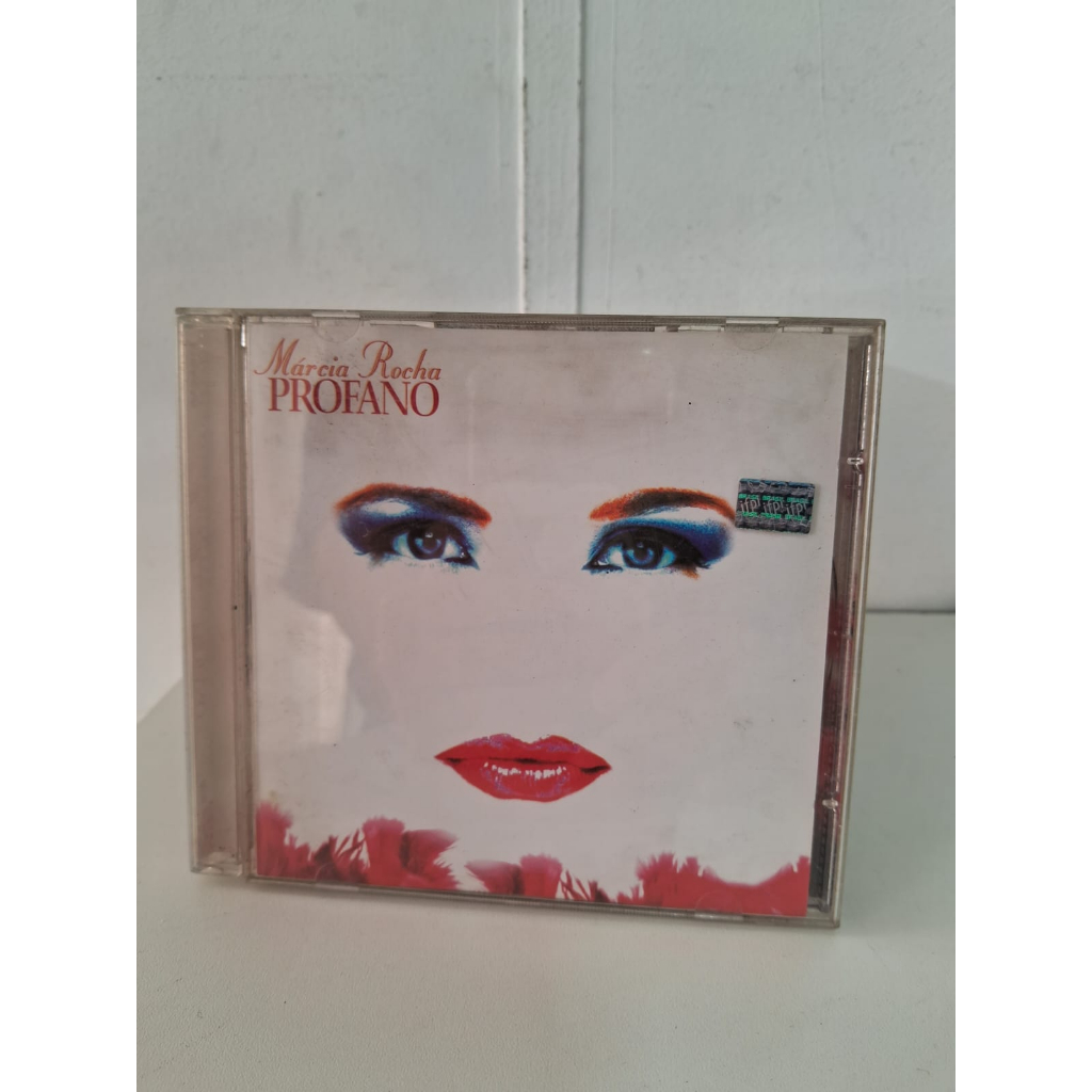 CD Marcia Rocha - Profano | Shopee Brasil