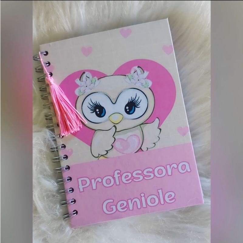 Caderno Professor Personalizado Shopee Brasil