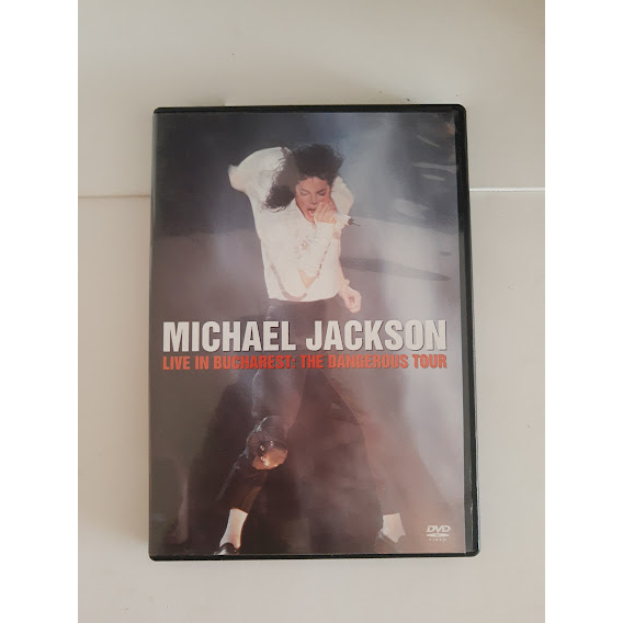 DVD Michael Jackson Live in Bucharest Dangerous Tour | Shopee Brasil
