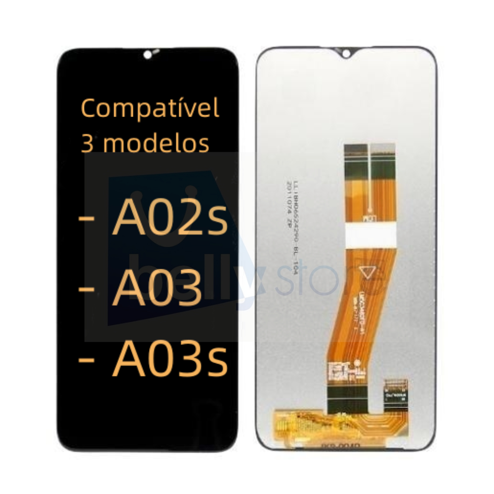 Tela Frontal Completa Compatível Com Galaxy A02s A03s A03 A04E | Shopee Brasil