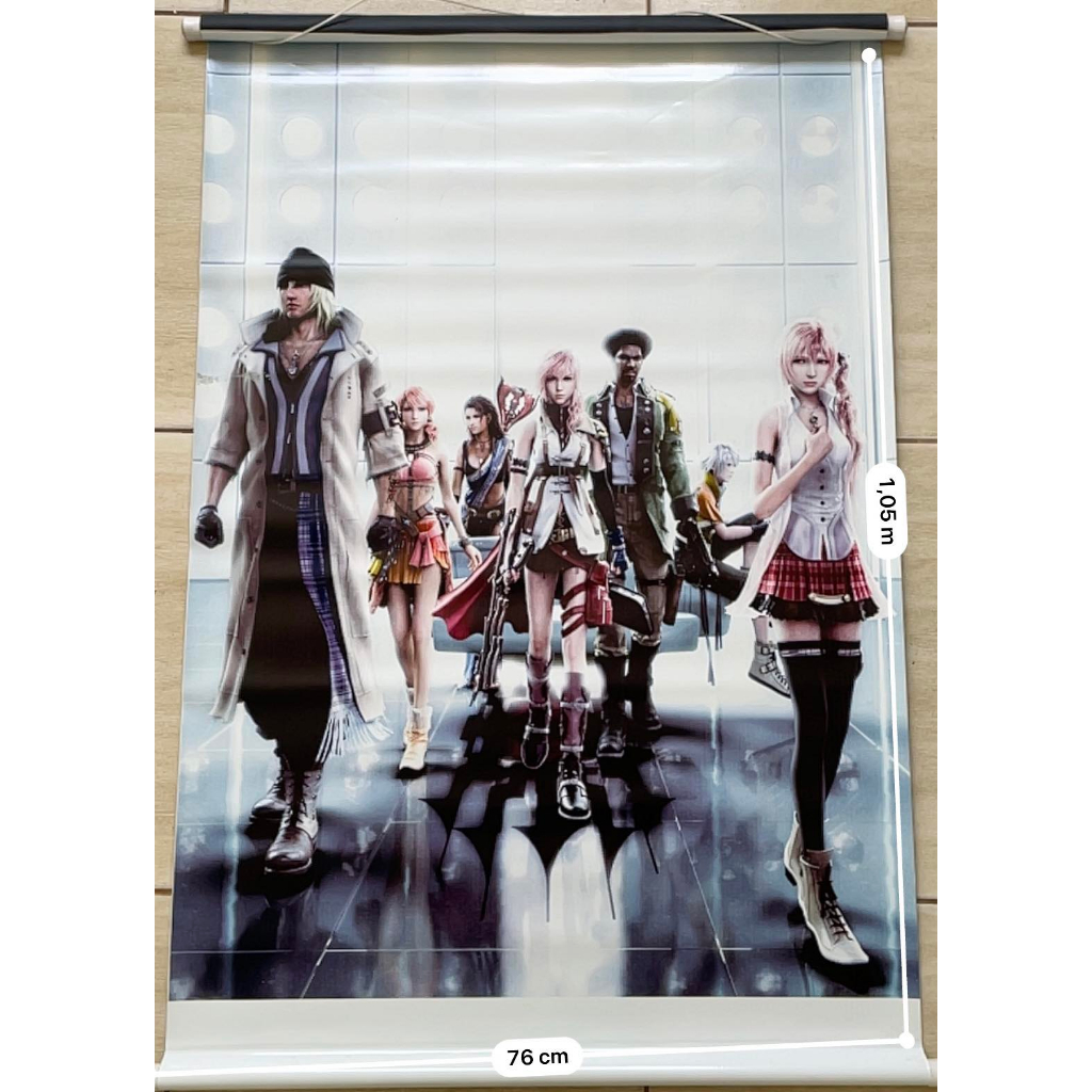 Banner Poster Final Fantasy | Shopee Brasil