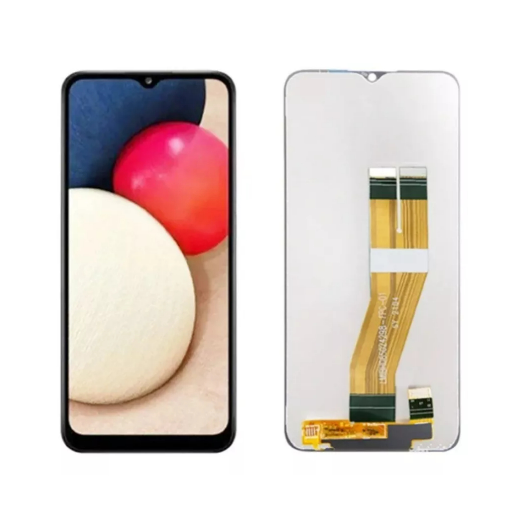 Tela Frontal Display LCD Touch Galaxy A02S/A03S/A03 Original | Shopee Brasil