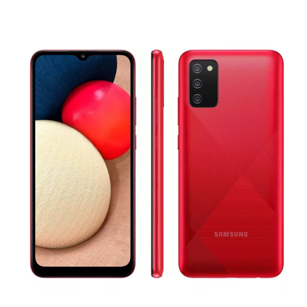 Tela Celular Frontal Display LCD Touch Galaxy A02S Original+Com Aro | Shopee Brasil