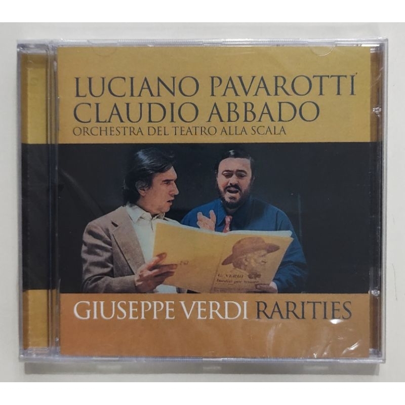 CD - LUCIANO PAVAROTTI, CLAUDIO ABBADO - GIUSEPPE VERDI RARITIES ...