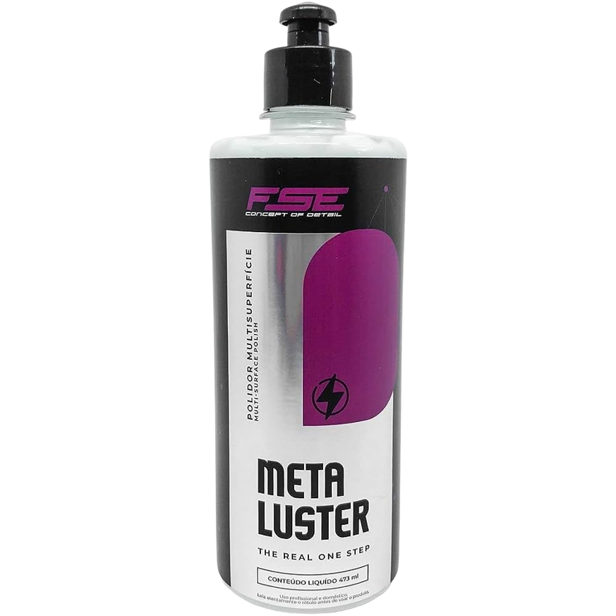 Meta Luster Soft99 473ml On Step Corte Refino Lustro e Proteção por até ...