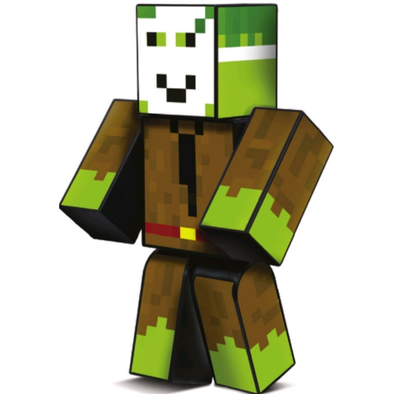 Boneco Minecraft Stick 25 CM Algazarra Turma Do Problems *Lançamento ...