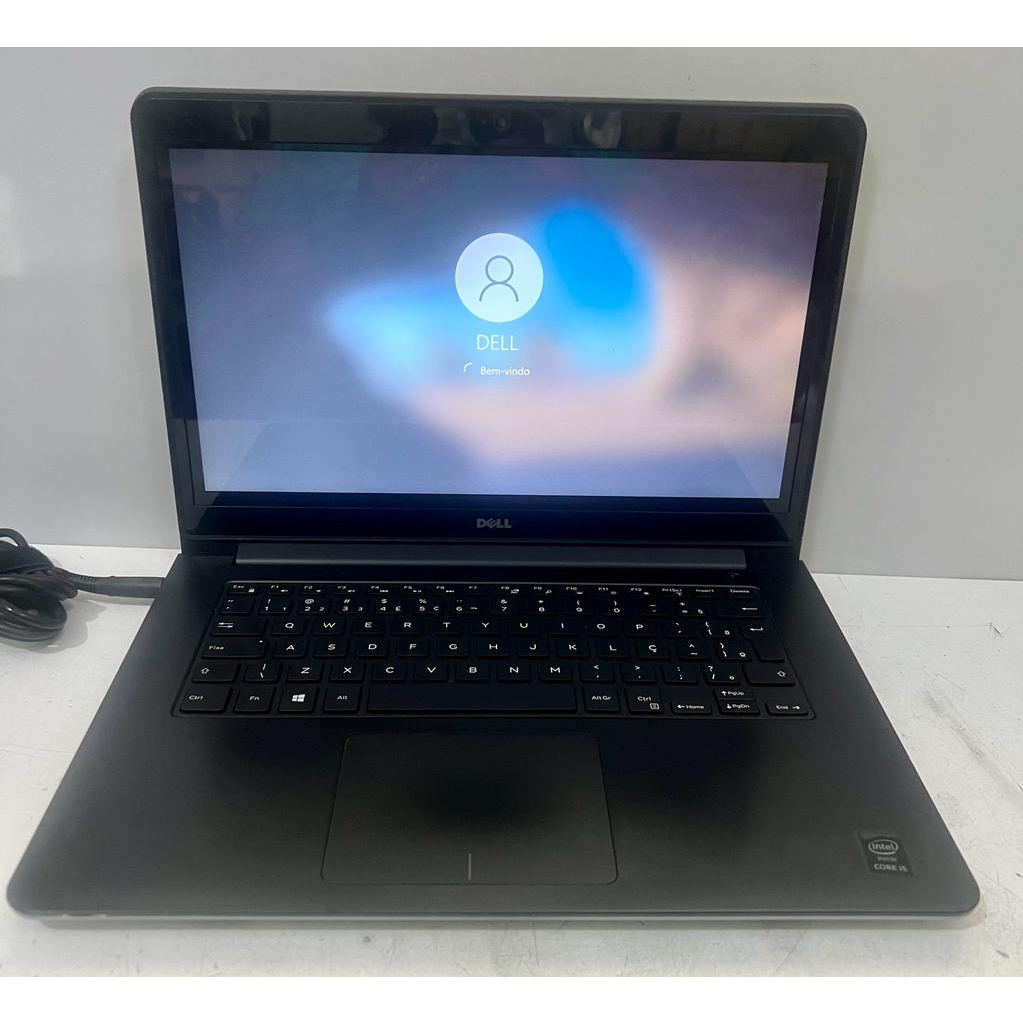 NOTEBOOK DELL INSPIRON P49G i5 - 14' 8GB - HD 1TB TELA TOUCH - USADO ...