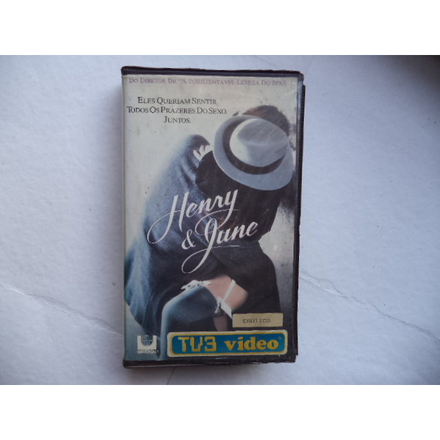 Fita Vhs Henry e June Original Legendado | Shopee Brasil