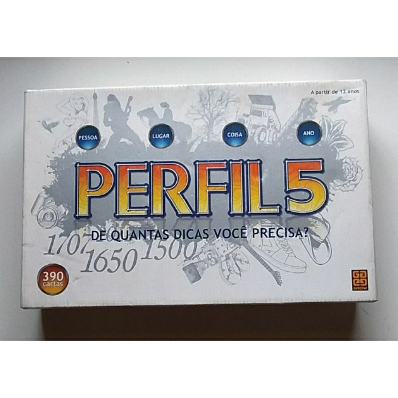 Jogo Perfil 5 Grow | Shopee Brasil