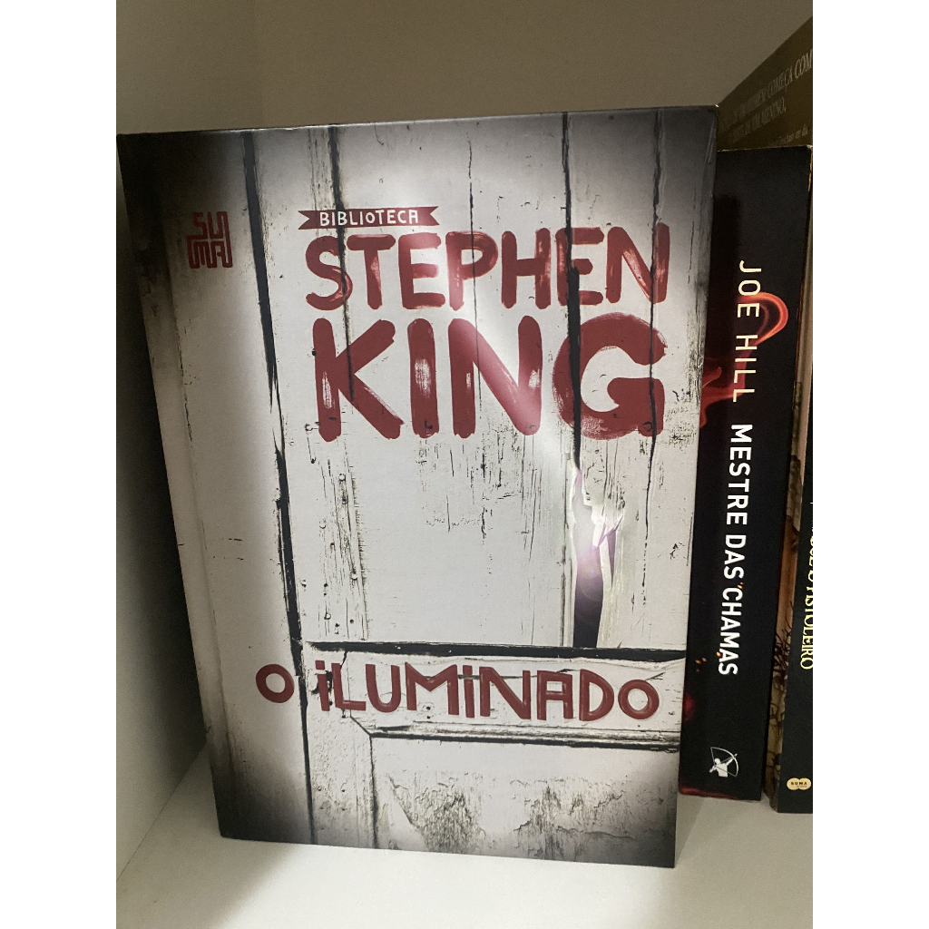 Livro Stephen King - O iluminado - Capa dura - Coleção Biblioteca ...