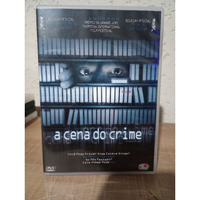 DVD A Cena do Crime | Shopee Brasil