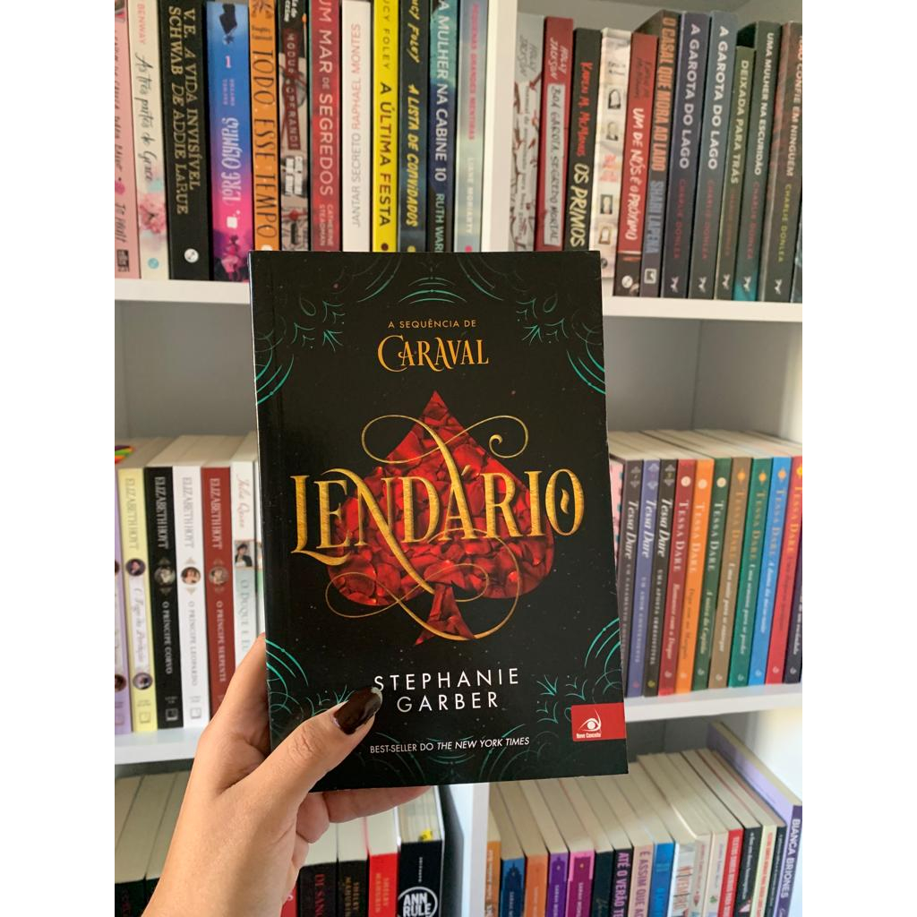 Lendario (Trilogia Caraval, vol. 2). (Versão Menor)- Stephanie Garber | Shopee Brasil