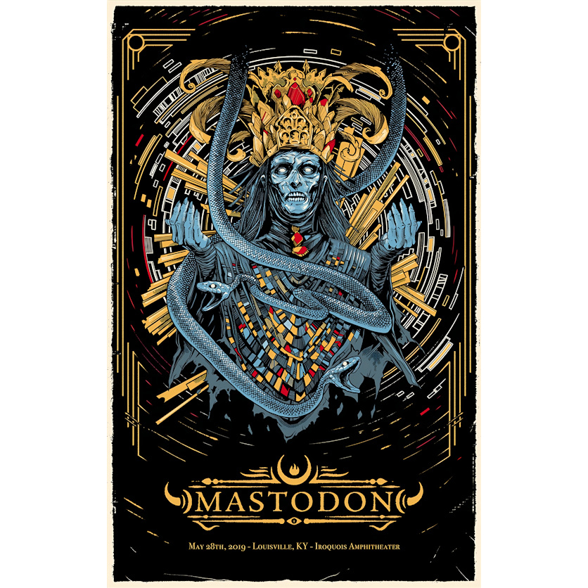 Poster: Mastodon | Shopee Brasil