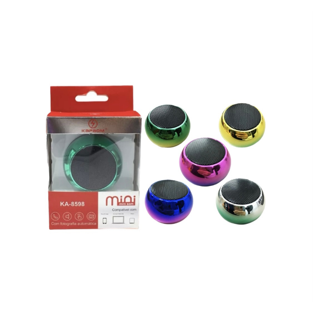 Mini SOM KA8598 | Shopee Brasil