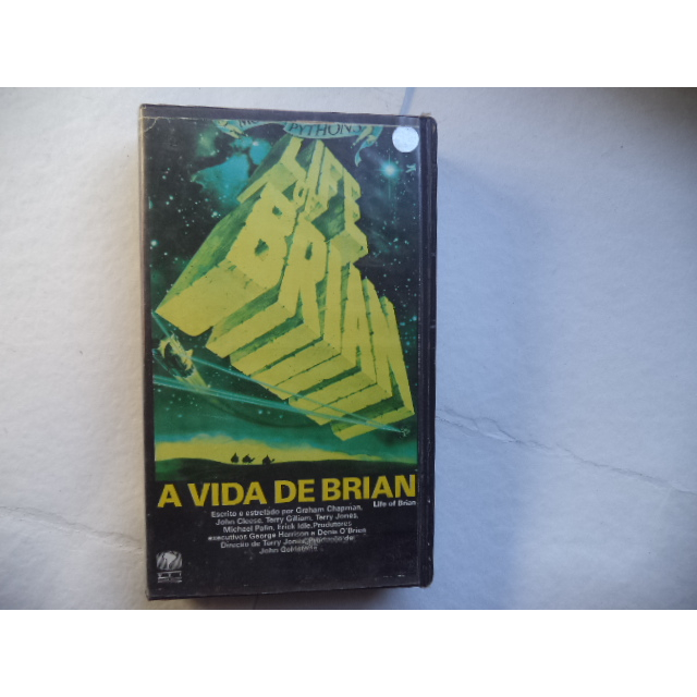 Fita Vhs A Vida De Brian Original Legendado | Shopee Brasil