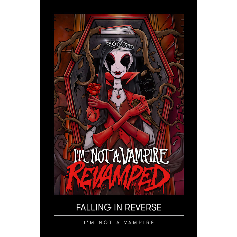Poster: Falling in Reverse | Shopee Brasil