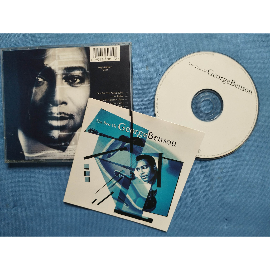 Cd - George Benson - The Best of | Shopee Brasil
