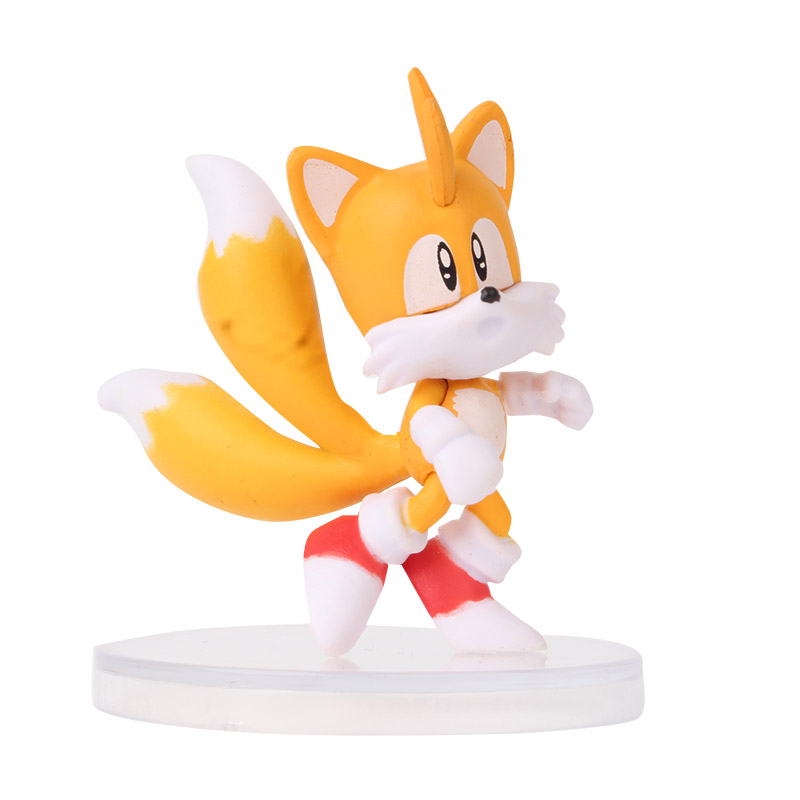 Boneco Sonic Figuras De Brinquedo raro Sonic Sombra Knuckles the ...