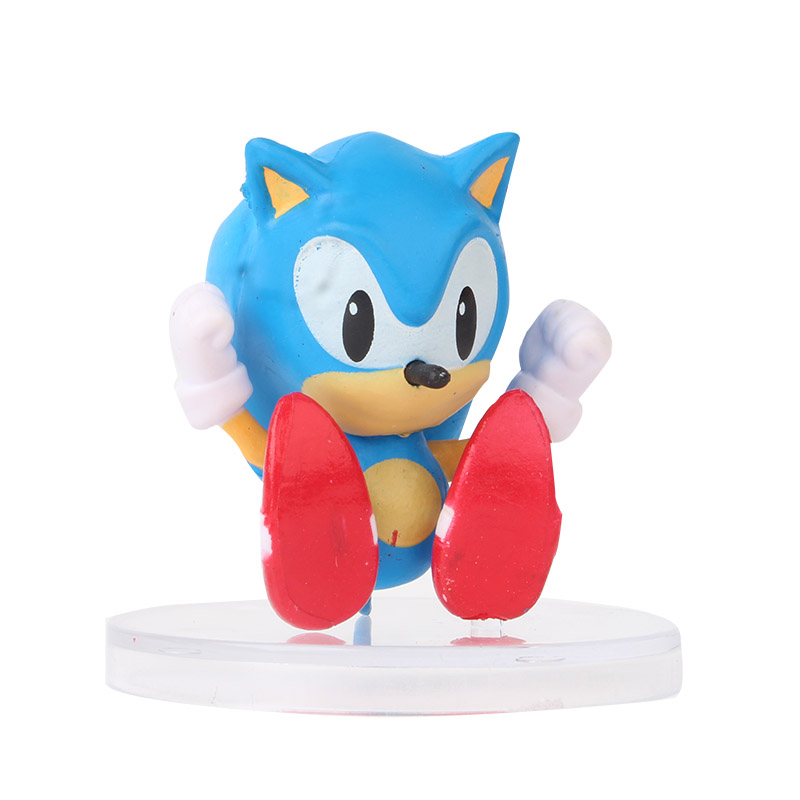 Boneco Sonic Figuras De Brinquedo raro Sonic Sombra Knuckles the ...