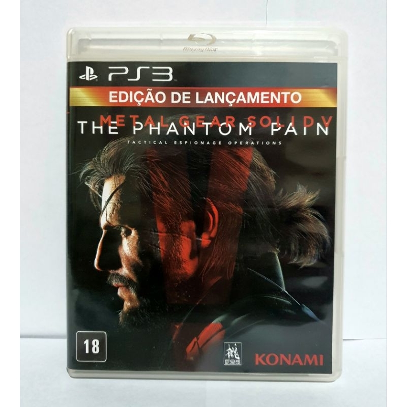 metal gear solid v the phantom pain ps3 | Shopee Brasil
