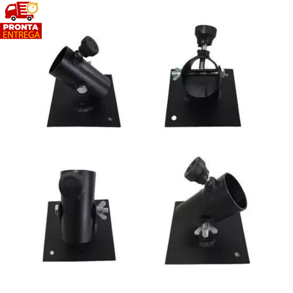 01 Suporte Para Gerb Articulado Silver Jet Micro Mines Ferro - Envio ...