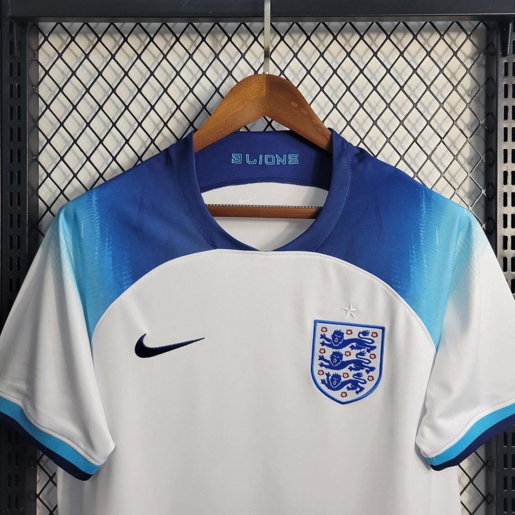 Camisa de time Inglaterra branca Copa Do Mundo 2022 | Shopee Brasil