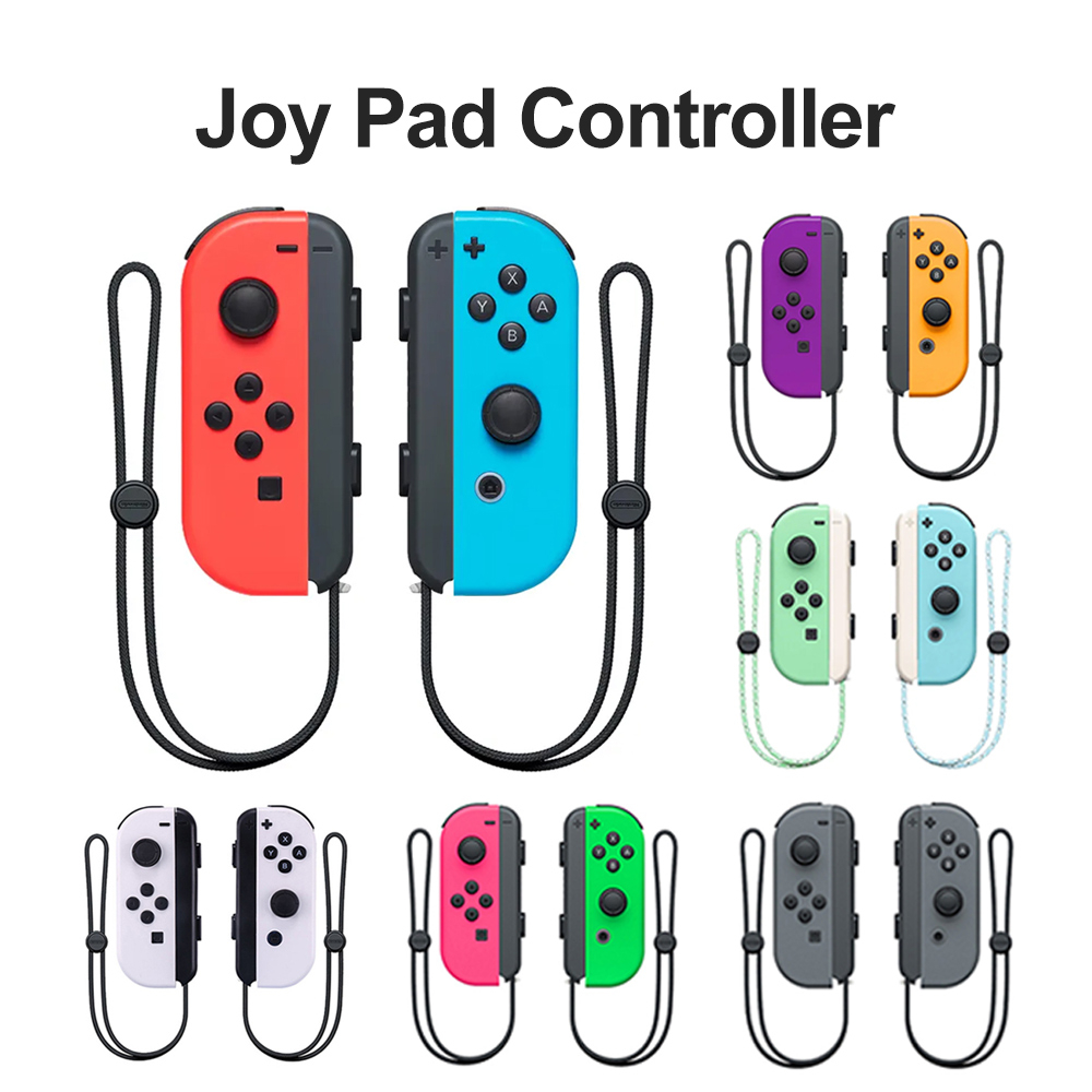 Joy-Con controlador sem fio Gamepad Switch para Nintendo esquerda e ...