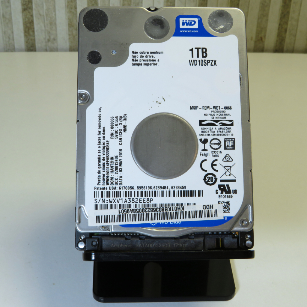 HD WD Notebook 1 TB Slim Perfeito Estado | Shopee Brasil