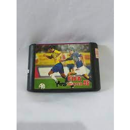 FIFA 96 Mega Drive Genesis SEGA EASPORTS | Shopee Brasil