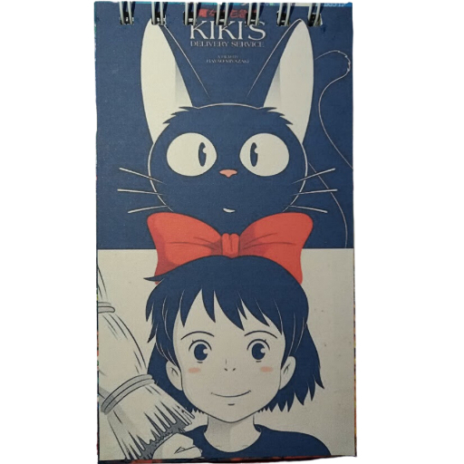 Bloco de anotações da Kiki | Shopee Brasil