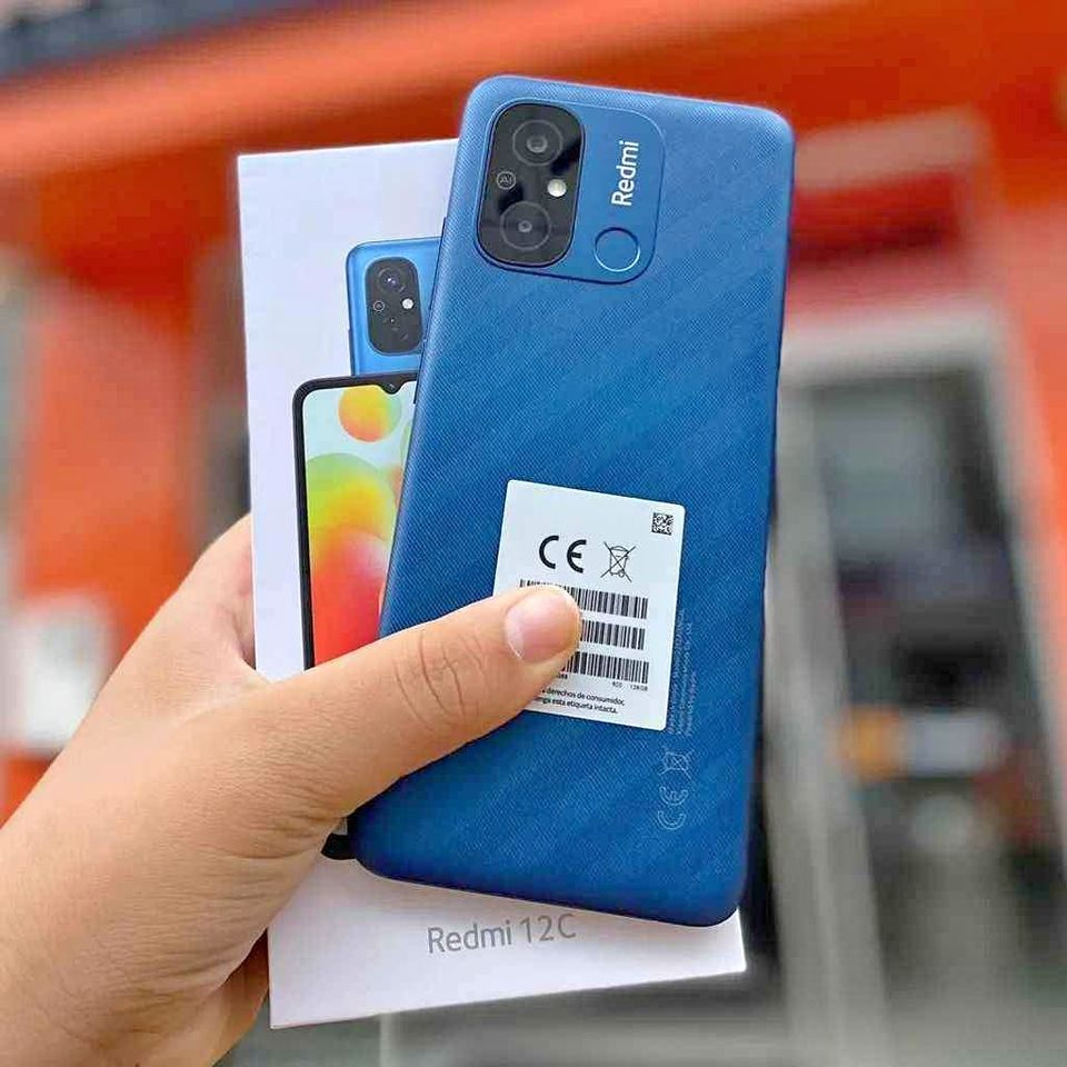 Celular Xiaomi Redmi 12C 4/128GB Câmera 50MP Versão Global (Consulte Cores) | Shopee Brasil