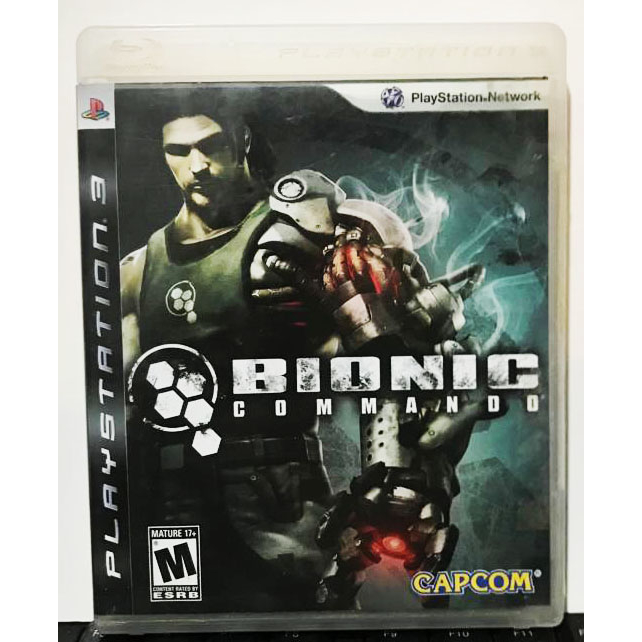 Jogo Bionic Commando - PS3. SEMINOVO. Mídia Física. - Faz a Boa!