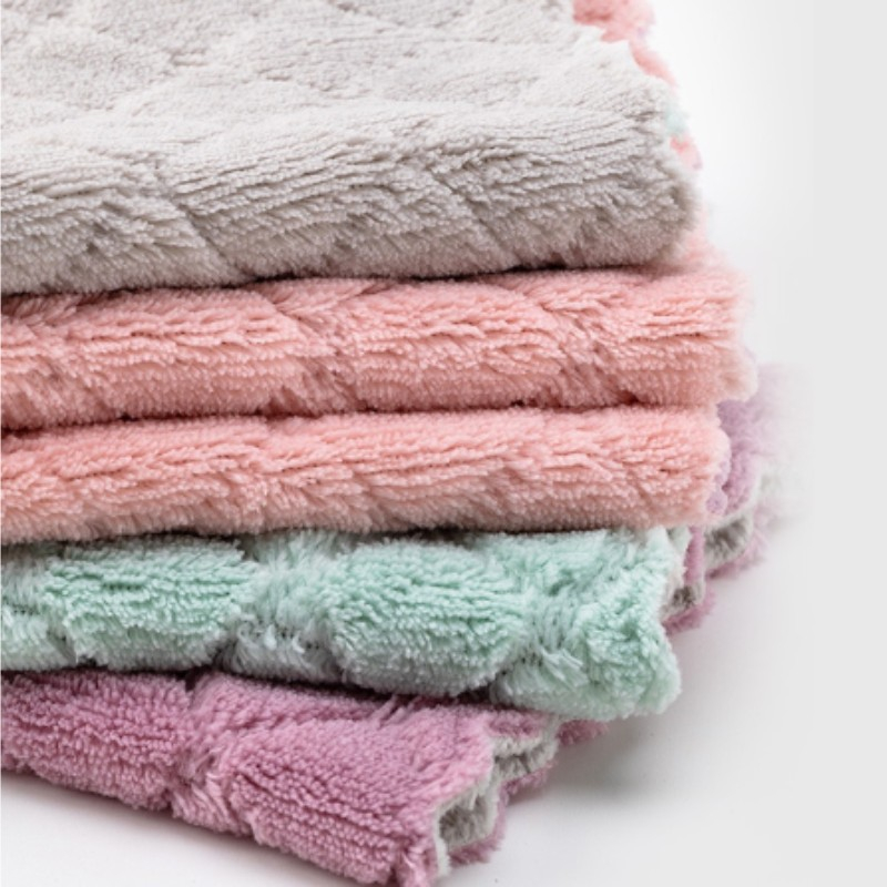 Pano De Limpeza 25x15cm Alta Qualidade Pano Super Absorvente Microfibra ...