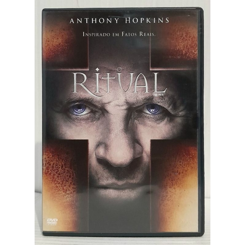 Dvd O Ritual - Anthony Hopkins - Original Usado | Shopee Brasil