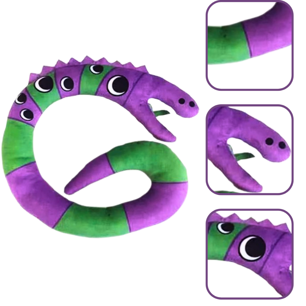 Pelúcia Patched Willy Creche Do Bambam Monstro Novo Cap 4 | Shopee Brasil