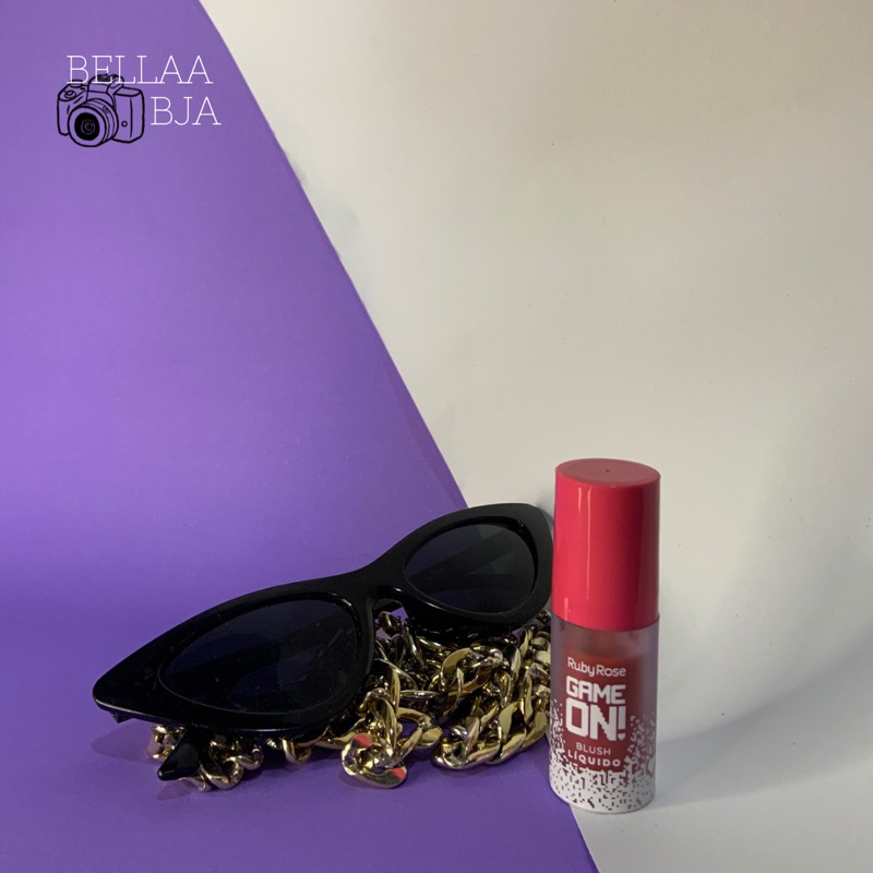 blush líquido game on -ruby rose | Shopee Brasil