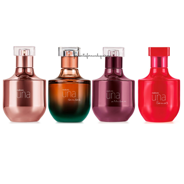 Natura Una 75ml (Una Tradicional, Una Somos, Una Senses ou Una Artisan ...