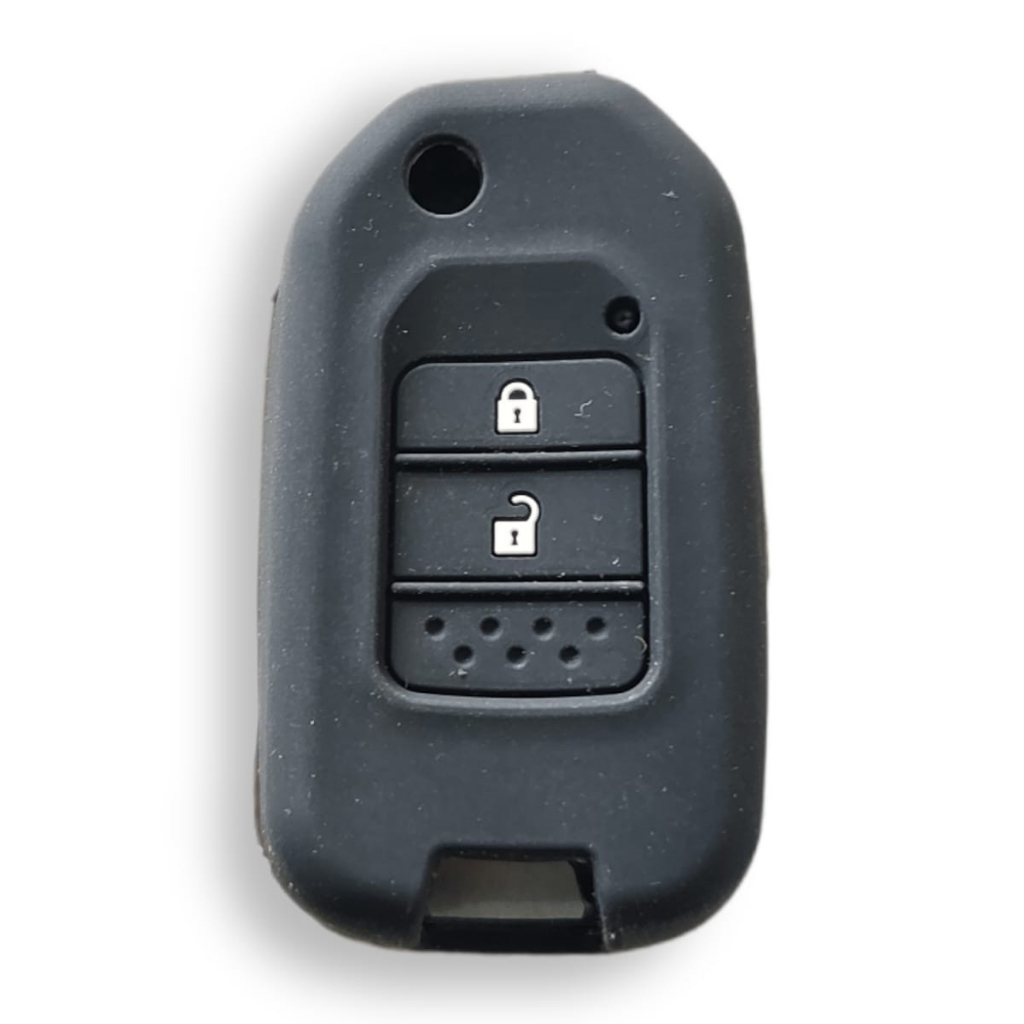 Capa Silicone Chave Canivete Honda Fit Crv Hrv 2 Botoes | Shopee Brasil