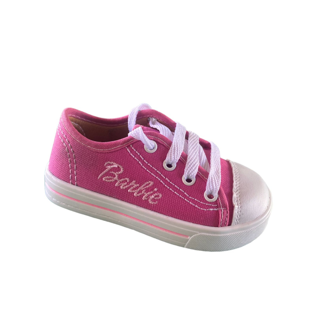 Tênis Infantil Feminino All Star Barbie Volta As Aulas Promoção ...