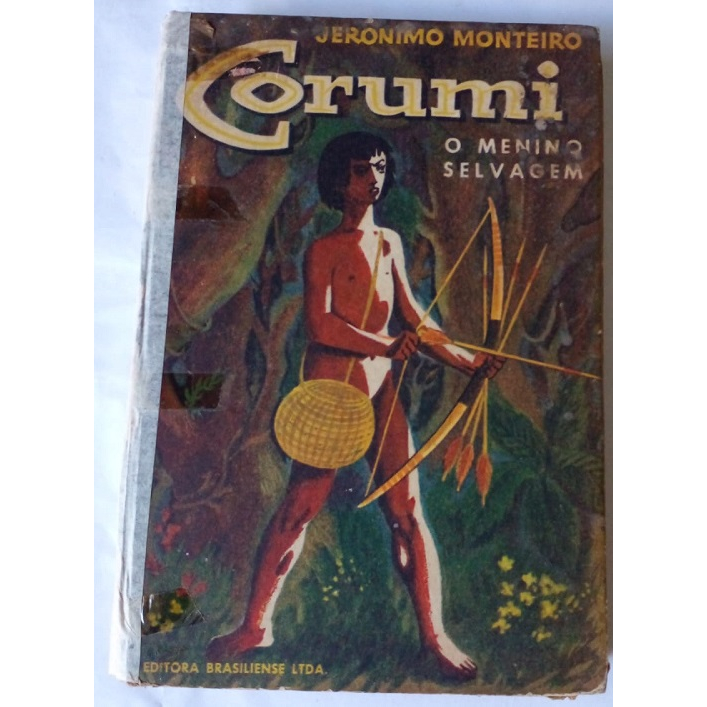Corumi, o Menino Selvagem - Jeronimo Monteiro | Shopee Brasil