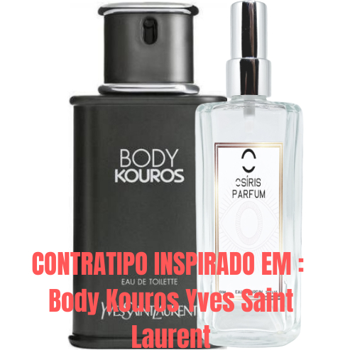 Perfume Body Kouros - Osiris Parfum | Shopee Brasil