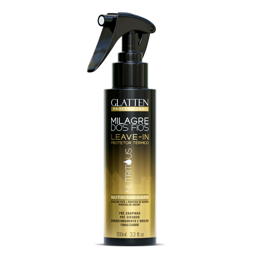 LEAVE-IN GLATTEN DIVERSOS 100ML( ESCOLHA O SEU) | Shopee Brasil