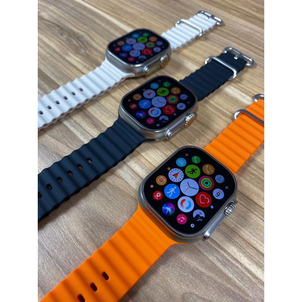SmartWatch Hello Watch 2 Relogio Inteligente Modelo Ultra com Pelicula ...