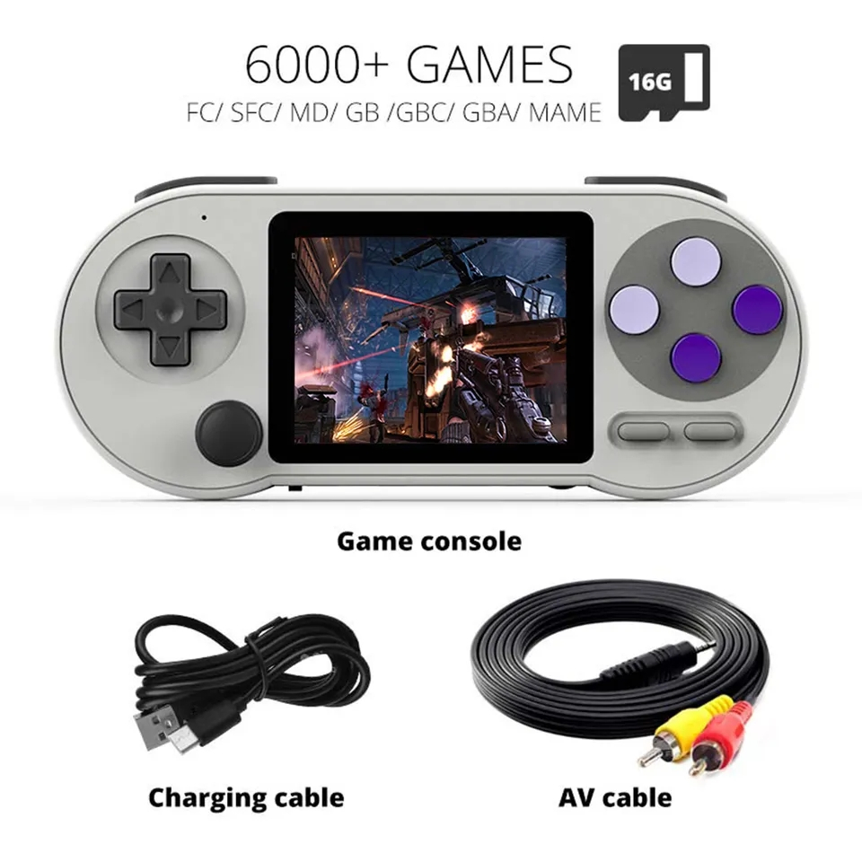 sf2000 portátil game super nintendo snes DataFrog | Shopee Brasil