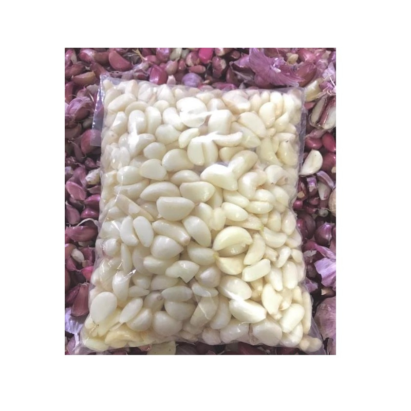 Alho Descascado Roxo Natural 100% Pacote 1KG | Shopee Brasil