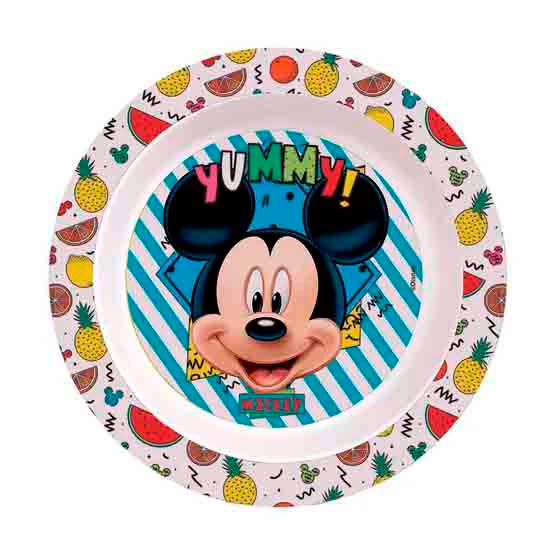 Prato Mickey Baby Go | Shopee Brasil