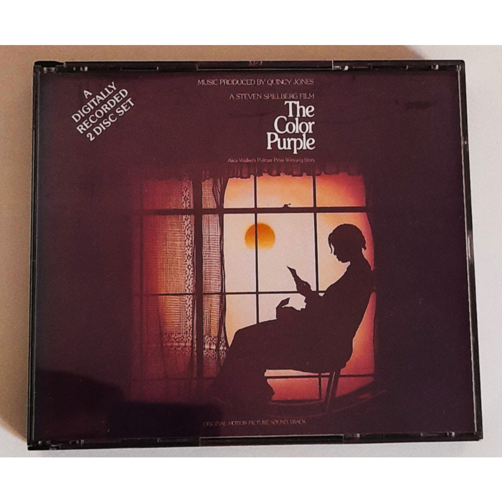 Cd duplo The Color Purple Soundtrack, importado, seminovo, 2 mídias ...