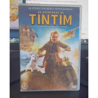 DVD As aventuras de Tin Tim - Filme! Dublado! | Shopee Brasil