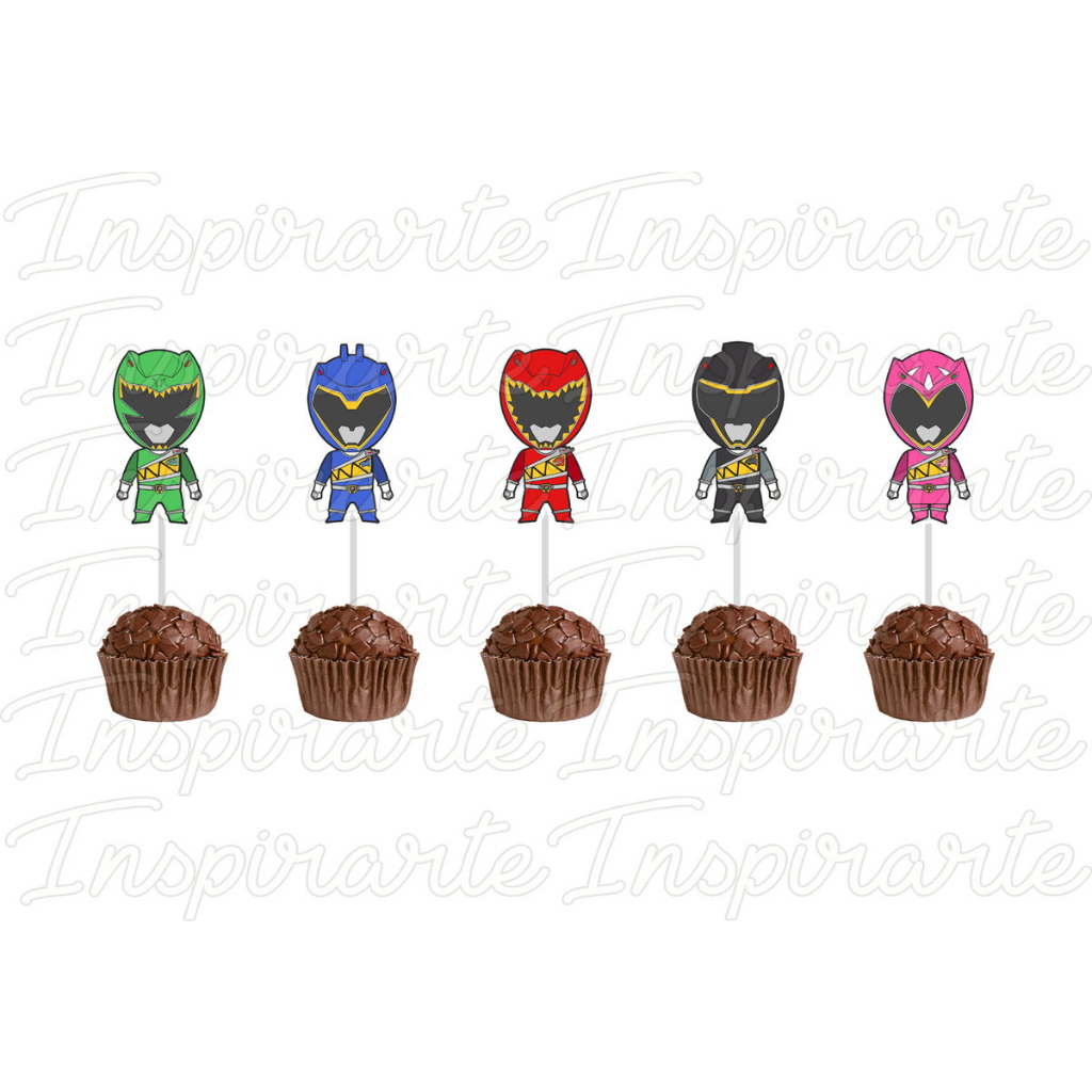 Topper - Power Rangers: Dino Super Charge | Shopee Brasil