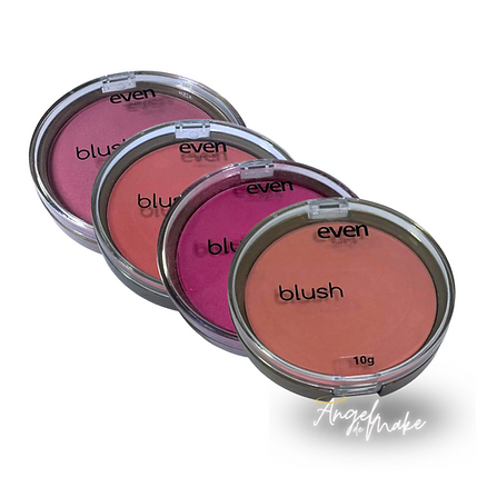 BLUSH COMPACTO - EVEN | Shopee Brasil